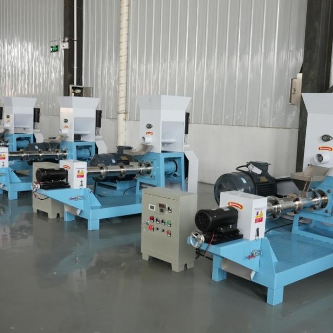Fish Farming Feed Extruder Floating Fish Feed Pellet Machine