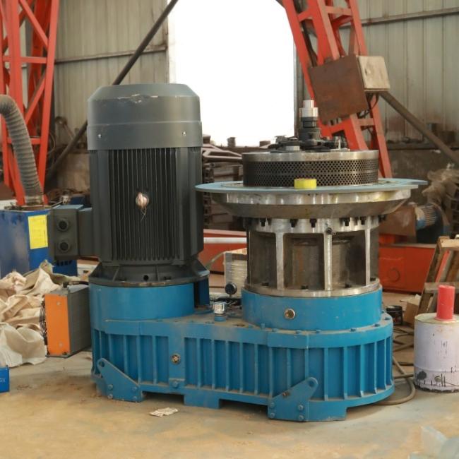 Wood Sawdust Pellet Making Machine Wood Pellet Production Line