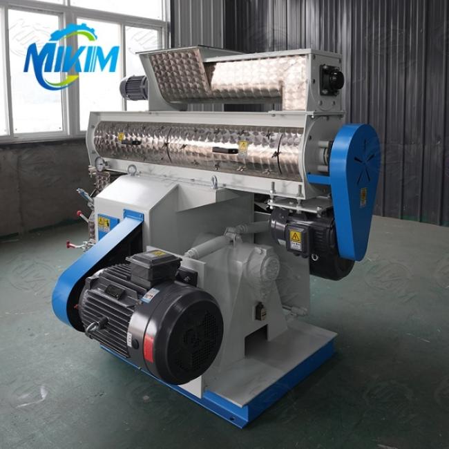 animal feed pellet machine