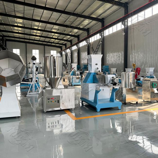 fish pellet production line