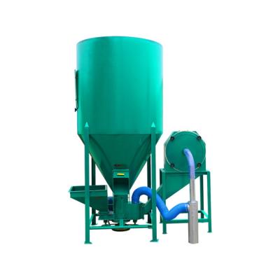 Cina Mulino verticale dell'impastatrice di And Mixer 110kw 415V della smerigliatrice dell'alimentazione del pollame ML60 in vendita