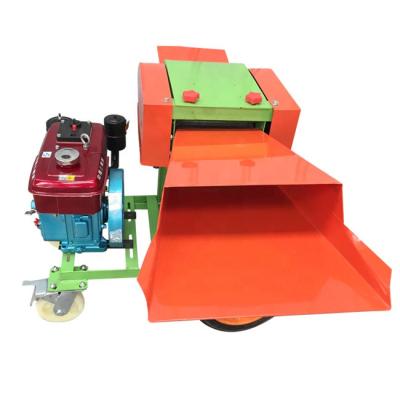 Cina il bestiame di 235mm alimenta l'alta velocità di insilamento di Bean Sorghum Chaff Cutter Machine in vendita