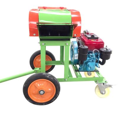 Cina il bestiame di 235mm alimenta l'alta velocità di insilamento di Bean Sorghum Chaff Cutter Machine in vendita