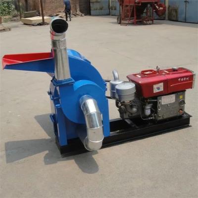 Cina piccola smerigliatrice Machine 2.2kw dell'alimentazione dell'azienda agricola di 30mm per l'alimentazione del bestiame in vendita