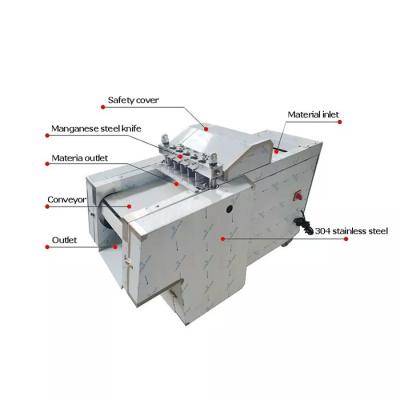 Cina Macchina di lavorazione della carne di taglio a cubetti industriale del pollo degli ss 600kg/inossidabile H in vendita
