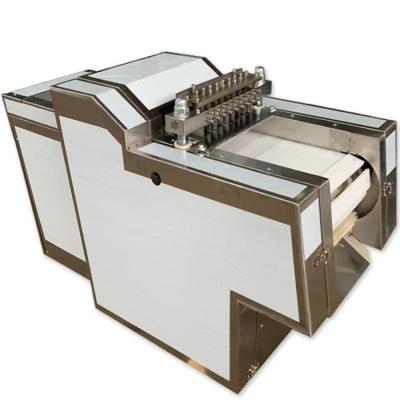 Cina Macchina di lavorazione della carne di taglio a cubetti industriale del pollo degli ss 600kg/inossidabile H in vendita