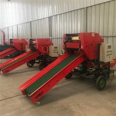 Cina Hay Grass Silage Packing Machine 5t/H in vendita
