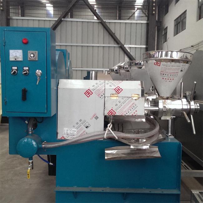 Coconut Oil Automatic Oil Press Machine