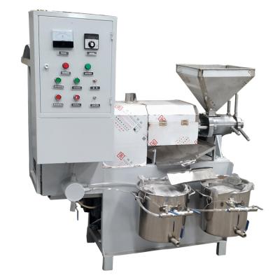 China Commercial Cold and Hot Peanut Coconut Olive Oil Press Machine Oil Mill Making Pressing Extracting Machine for sale
