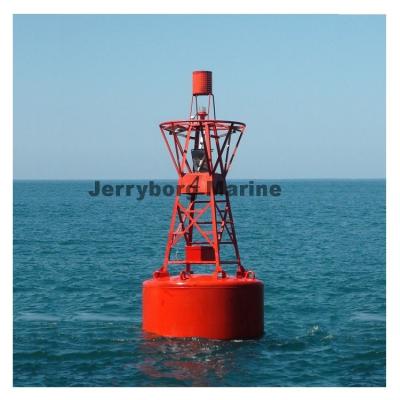 Bouée flottante de navigation en acier de haute qualité