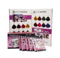 20 Color Hair Color Powder Transfer Proof Washable Natural Hair Dye For All Hair china 20 Color Hair Color Powder Transfer Proof Washable Natural Hair Dye For All Hair