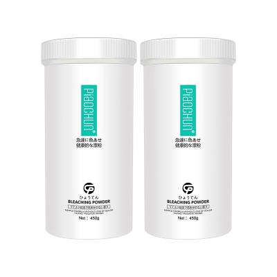 Κίνα OEM 450g Salon-Grade Fast Fading Hair Bleaching Powder Οργανική ήπια φόρμουλα Χωρίς σκόνη Χωρίς αμμωνία Χωρίς 8 επίπεδα Λάμψη Λάμψη προς πώληση