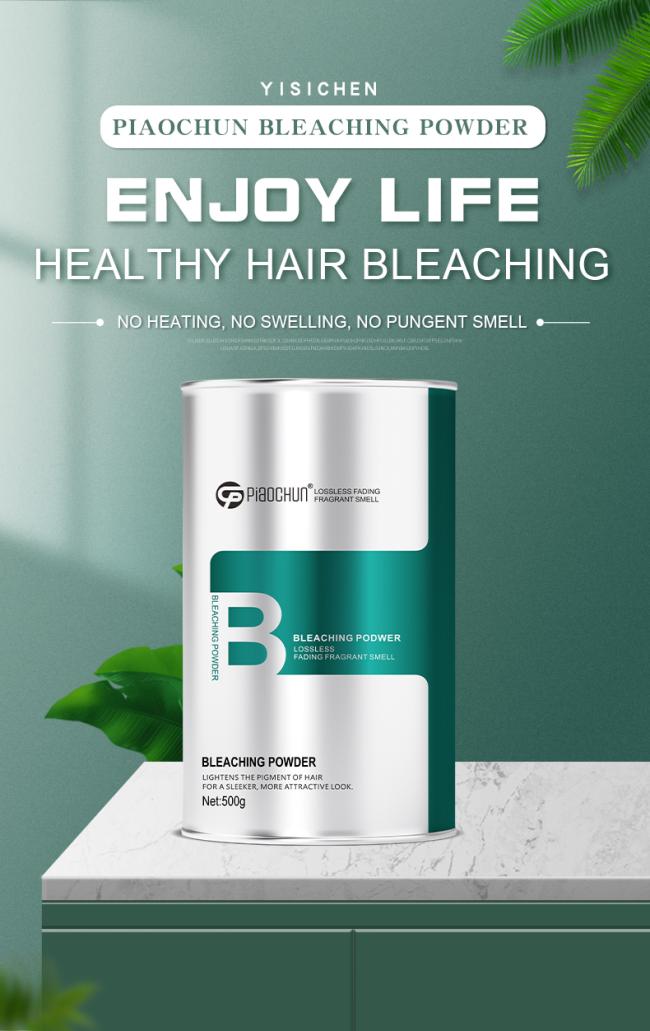 PIAOCHUN Hair Bleaching Powder packaging