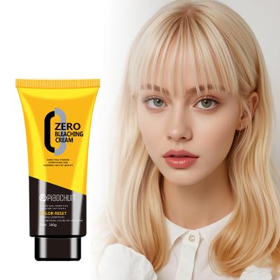 Chine Poudre Décolorante Professionnelle pour Cheveux 8-9 Tons d'Éclaircissement, Formule Douce, Résultats de Qualité Salon pour Tous Types de Cheveux à vendre