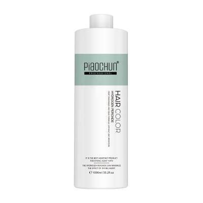 China 1000ml Hair Color Hydrogen Peroxide – Pro Formula with Anti-Allergic Agents, Creamy Texture for Smooth Lustrous Hair for sale