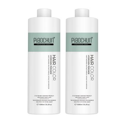China 1000ml Hydrogen Peroxide for Hair Coloring – Pro Blend with Anti-Allergic Additives, Creamy Texture for Lustrous Smooth Hair for sale