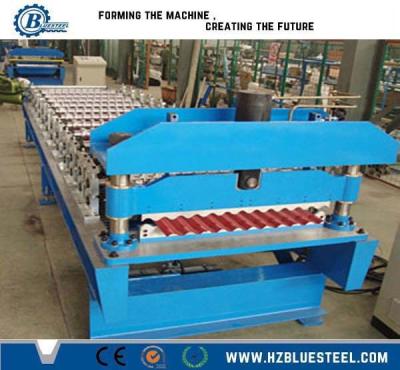 중국 PLC 제어 시스템과 5.5 kw 철골 롤 성형기 판매용