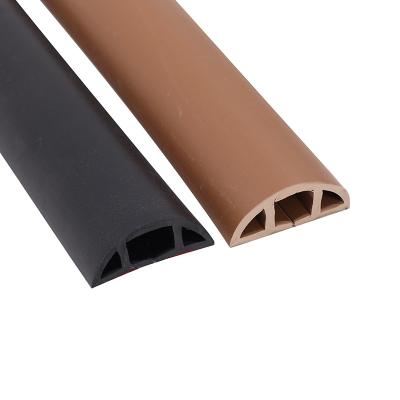 China Heavy Duty PVC Duct Extension Floor Cable Cover Cord for sale