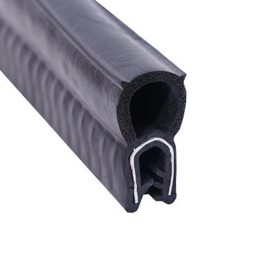 China Car Sealing Strips Waterproof Door Sealing Strips Dustproof Sound Insulation Universal B-type Sealing Tape for sale