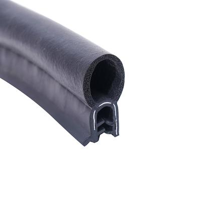 China Customized Extruded Rubber Sealing Strip for Car Crash Stripscar Door Window Rubber Seal Strip Trucks for sale