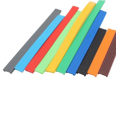 China Factory Direct Sale Beautiful Multi-color Optional Window Gap Dustproof Sealing Strip for sale