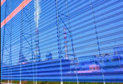 Cina L'anti rete del vento del foro rotondo ha spruzzato lo spessore di 0.8mm in vendita