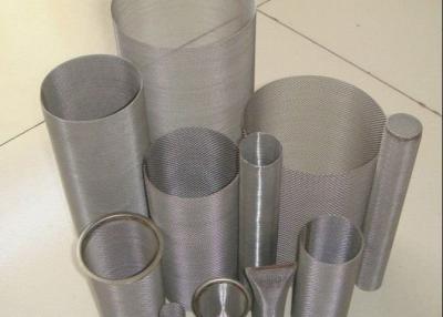 Cina Il cavo Mesh Filter Tube di acciaio inossidabile 304 ha personalizzato lo spessore di 3MM in vendita