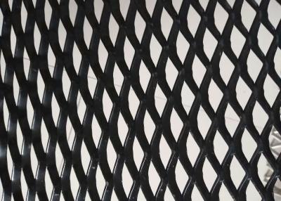 China 4x6 de zwarte Uitbreidende Corrosie van Draadmesh metal powder coated anti Te koop
