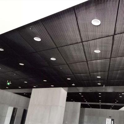 China Aluminium Uitgebreid netwerk ceilling systeem Te koop