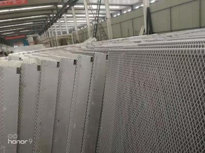 China Architecturaal Netwerk van de Metaal Uitbreidend Draad 1060 Aluminium voor Muur het Behandelen Te koop