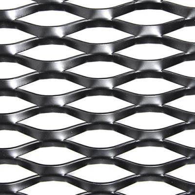 China 5052 aluminium Uitbreidende Draad Mesh Anodized Architectural Decorative Mesh Te koop
