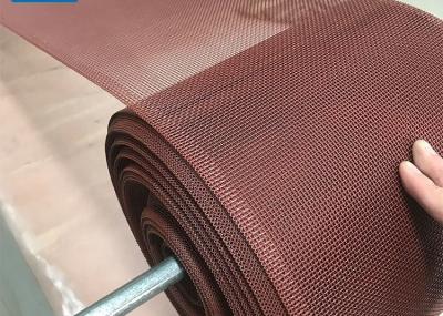 China Verpakt 1.2m de Draadnetwerk 0.20mm de Draad Mesh Screen van het Breedteweefsel van het Diameteraluminium Te koop