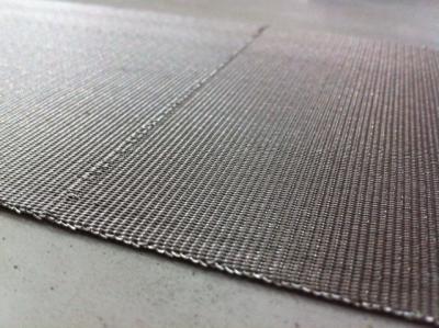 Cina Maglia di Mesh Twilled Reverse Dutch Weave 260x40 del cavo di acciaio inossidabile del Sus 304 in vendita