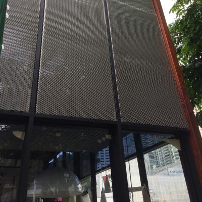 Cina 5052 di alluminio cavo espandentesi Mesh Powder Coating in vendita