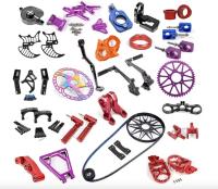 Quality Fit for Sur ron Light Bee X Segway X160 X260 Talaria Sting Modified Parts Red for sale
