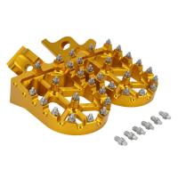 Customized Logo Aluminum Alloy Non-Slip Studs Surron Foot Pegs for Sur-Ron Storm china Customized Logo Aluminum Alloy Non-Slip Studs Surron Foot Pegs for Sur-Ron Storm