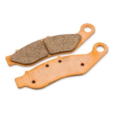 중국 174 x 50 x 8.5mm FA638 하릴리 데이비드슨 FLRT FLHTCUTG FLHTCUTGSE에 대한 시너화 된 브레이크 패드 판매용