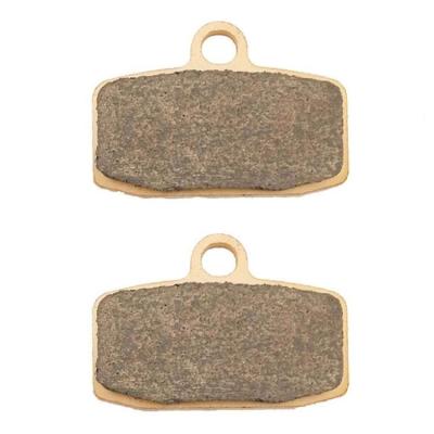 중국 59 x 40 x 7.5mm sintered FA612 브레이크 패드 KTM 프리라이드 E-SM E-SX E-XC 맞춤형 판매용
