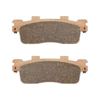 중국 90 x 33.5 x 10mm 골든 FA498 카와사키 J125 J300용 모터사이클 브레이크 패드 판매용
