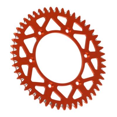 중국 교체/수리 목적 CNC 알루미늄 520 45-52T KTM 125 엔두로 350 MX의 후방 스프록트 판매용