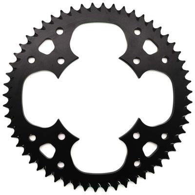 중국 자연 색상 420 49T-56T CNC 알루미늄 합금 후방 스프록트 판매용