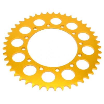 중국 이 금색 후방 스프론크로 가와사키 EN500 Vulcan ZXR400R의 성능을 향상시키세요 판매용