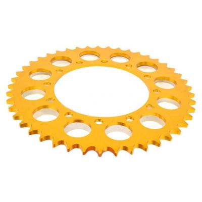 중국 이 금색 후방 스프론크로 가와사키 EN500 Vulcan ZXR400R의 성능을 향상시키세요 판매용