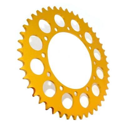 중국 이 금색 후방 스프론크로 가와사키 EN500 Vulcan ZXR400R의 성능을 향상시키세요 판매용
