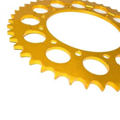 중국 이 금색 후방 스프론크로 가와사키 EN500 Vulcan ZXR400R의 성능을 향상시키세요 판매용