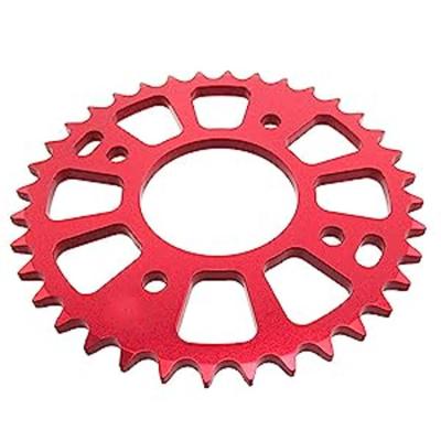중국 혼다 CRF50 XR50 50CC용 T6061/7075 알루미늄 합금으로 만든 사용자 지정 37T 후방 스프로켓 판매용