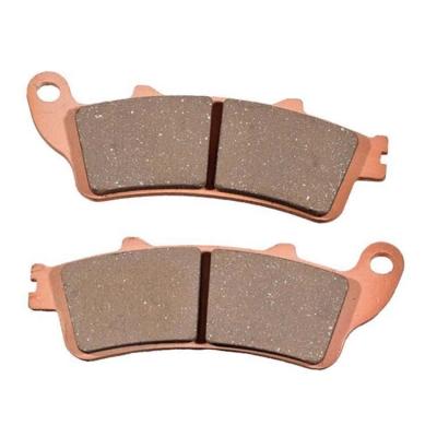 중국 115.5 x 41 x 9.5mm 모터사이클 브레이크 패드 Honda FES125 FES150 FES250 NNS250 FJS400 FJS600 판매용