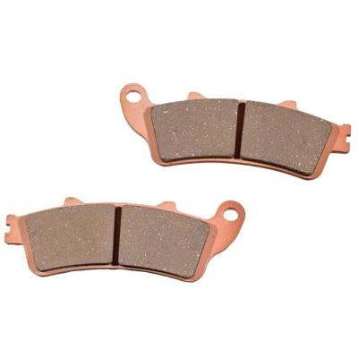 중국 115.5 x 41 x 9.5mm 모터사이클 브레이크 패드 Honda FES125 FES150 FES250 NNS250 FJS400 FJS600 판매용