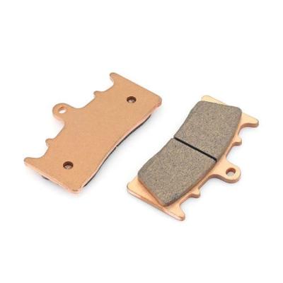 중국 카와사키 ZX6R ZX7R ZX9R ZX12R에 맞춘 89 x 53 x 8.5mm sintered FA188 브레이크 패드 판매용