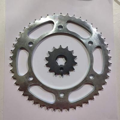 중국 교체/수리 목적 OEM Yamaha R15 V3 V4용 맞춤형 오토바이 체인 스프로켓 판매용